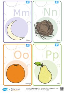 Twinkl-Alphabet cards STA(4) | 子供の習い事図鑑(すたぺんドリル)